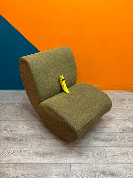 EQ3 James Green Rocking Chair – findedmonton