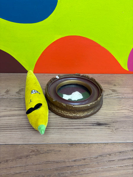 Small Framed Profile Portrait (Devonware) #1 – findedmonton