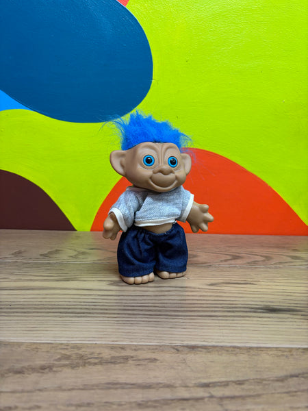 Big Troll Figurine - Casual – findedmonton